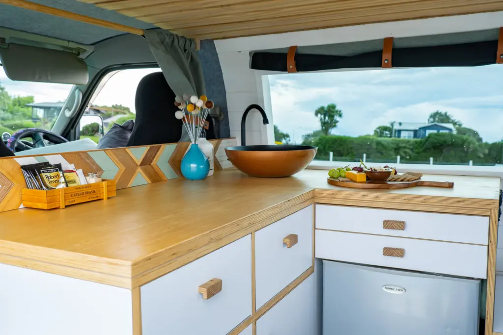 How to Cook in a Campervan like a Pro - Quirky Campers NZ