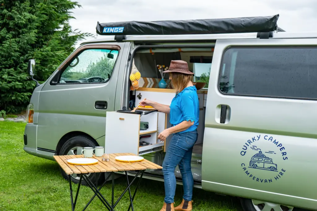How to Cook in a Campervan like a Pro - Quirky Campers NZ