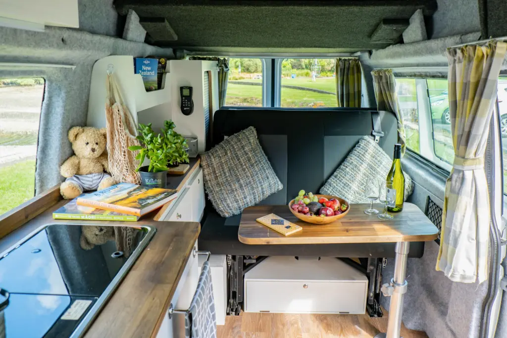 How to Cook in a Campervan like a Pro - Quirky Campers NZ