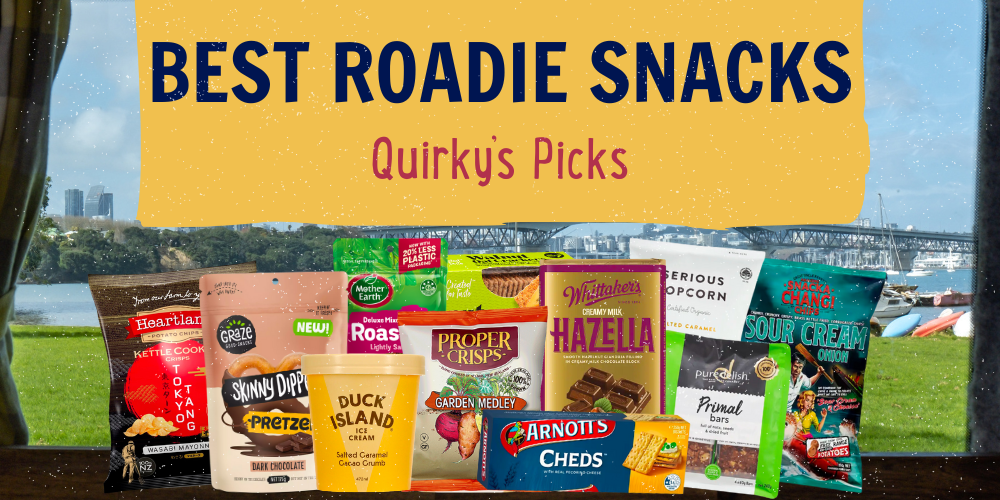 Quirky's Picks: NZ's Best Roadie Snacks - Quirky Campers New Zealand