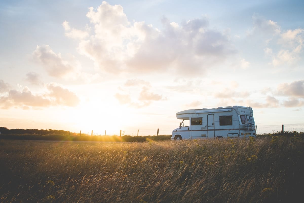 The New Forest with Tiki the retro campervan