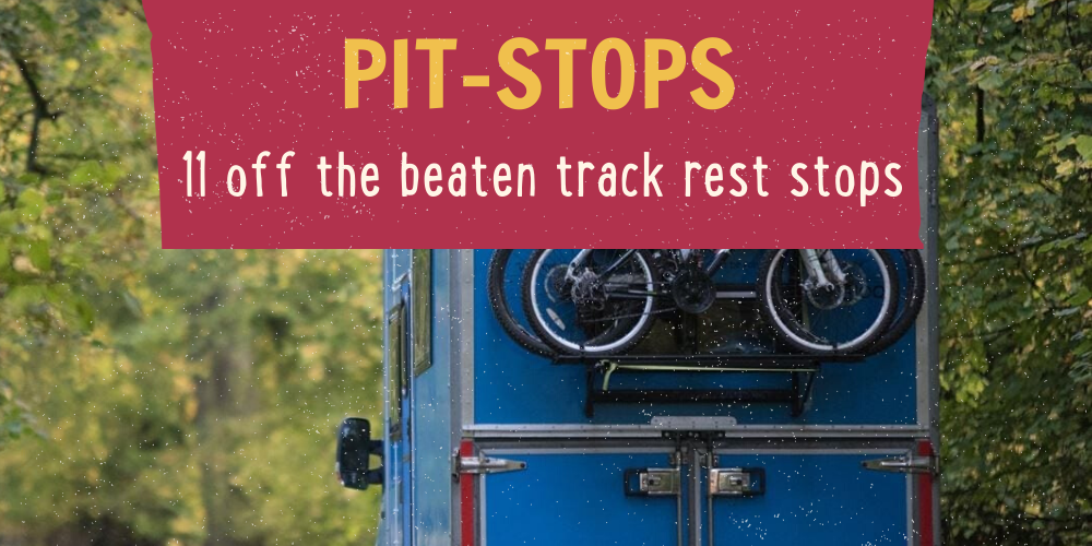 11 Delicious Camper Van Pit Stops | Quirky Campers