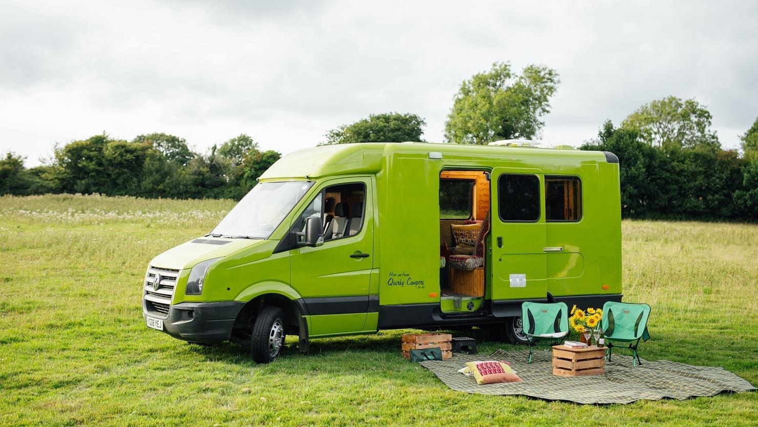 How to have the best campervan holiday | Quirky Campers