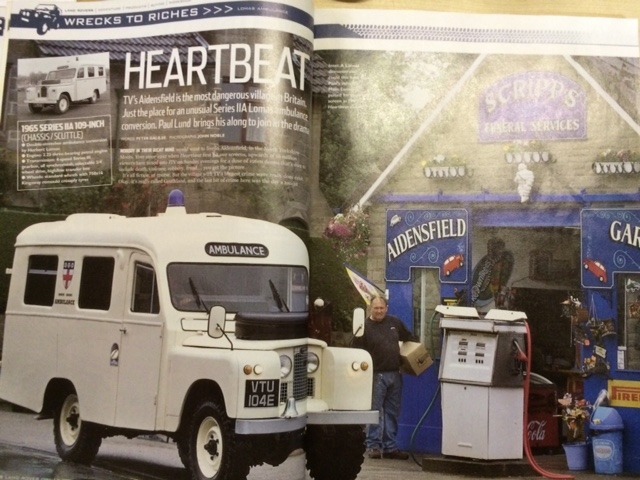 REDUCED*** 'ANNIE AMBULANCE' Unique 1965 Land Rover Lomas Ambulance ...