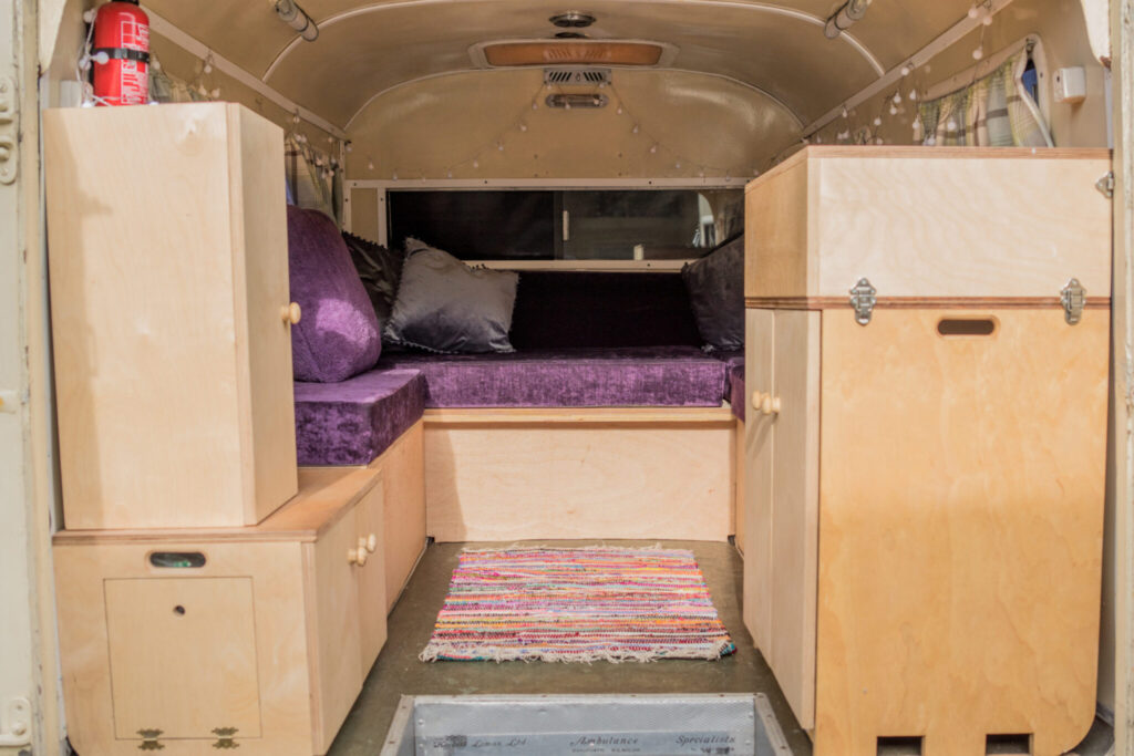 REDUCED*** 'ANNIE AMBULANCE' Unique 1965 Land Rover Lomas Ambulance ...