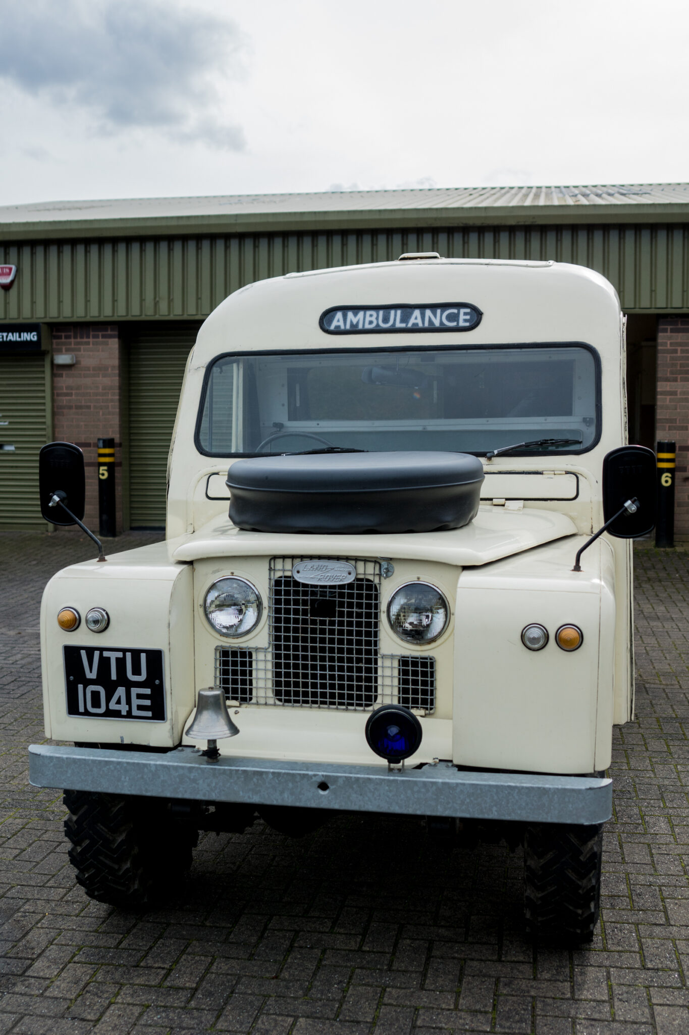 REDUCED*** 'ANNIE AMBULANCE' Unique 1965 Land Rover Lomas Ambulance ...