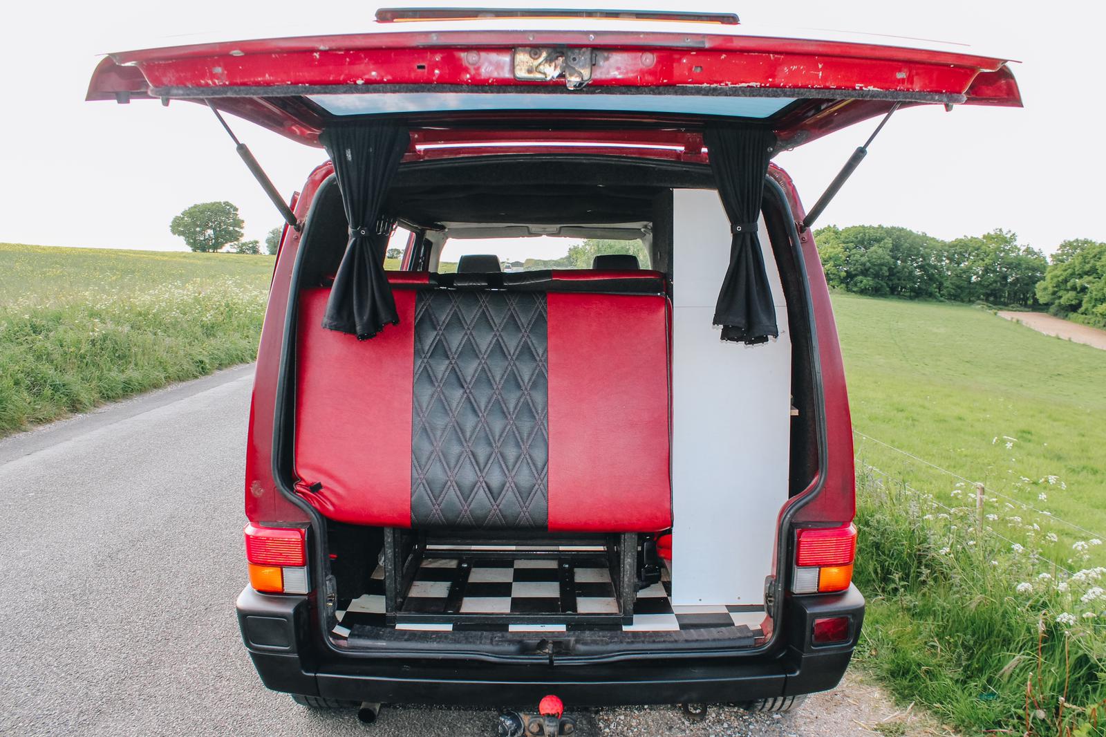 VW T4 LWB Awesome Camper, fully kitted out ⋆ Quirky Campers