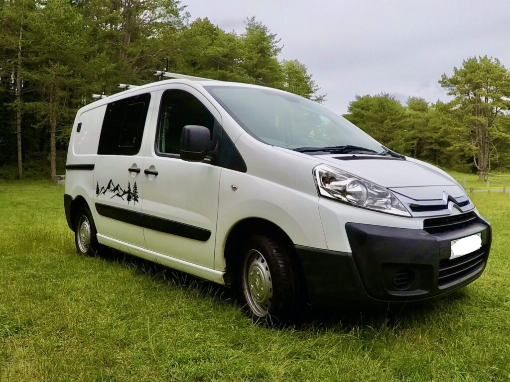 Carpenter's Beautifully Crafted Bespoke Campervan | Quirky Campers