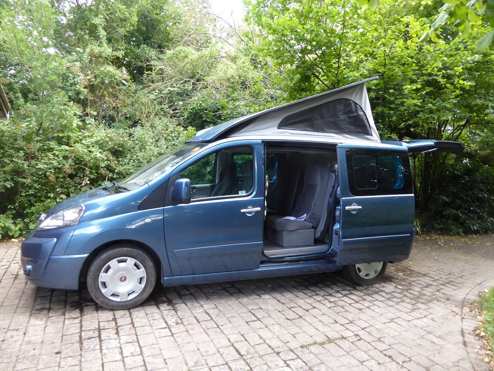 Wheelhome Panache on Fiat Scudo | Quirky Campers