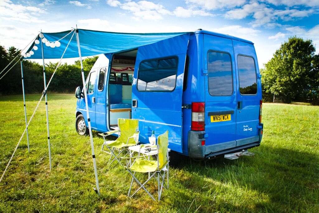 Hand Crafted, Spacious and Comfortable 4 Birth Camper van | Quirky Campers