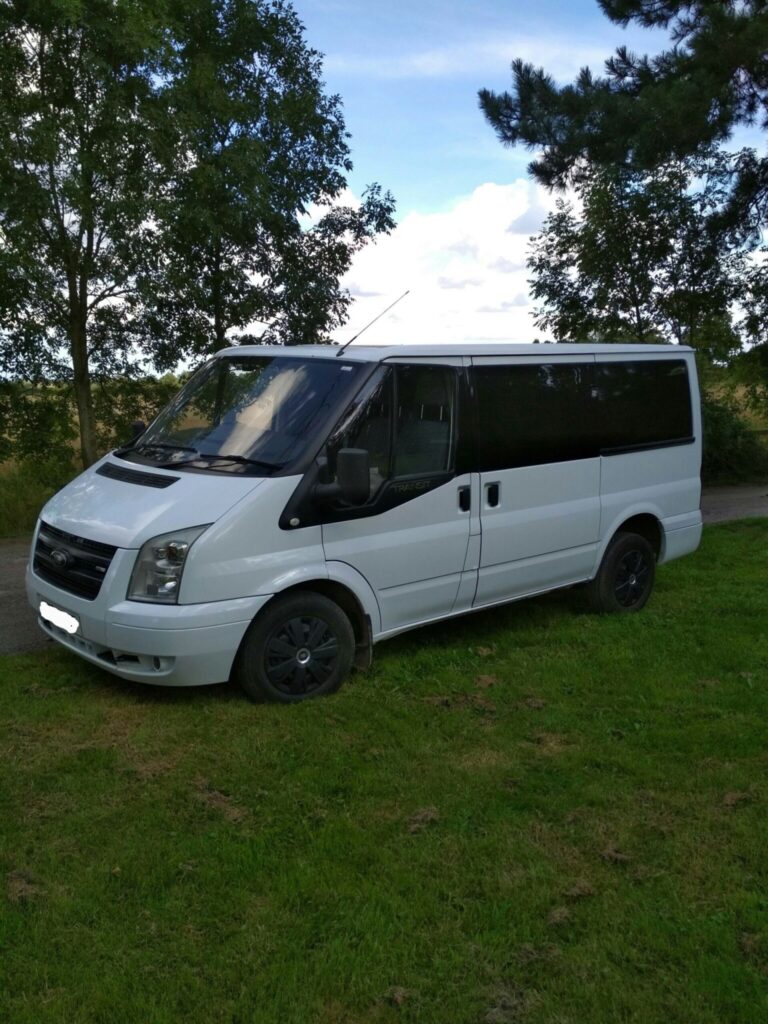 Basic Camper Van Conversion ready for your first trip | Quirky Campers