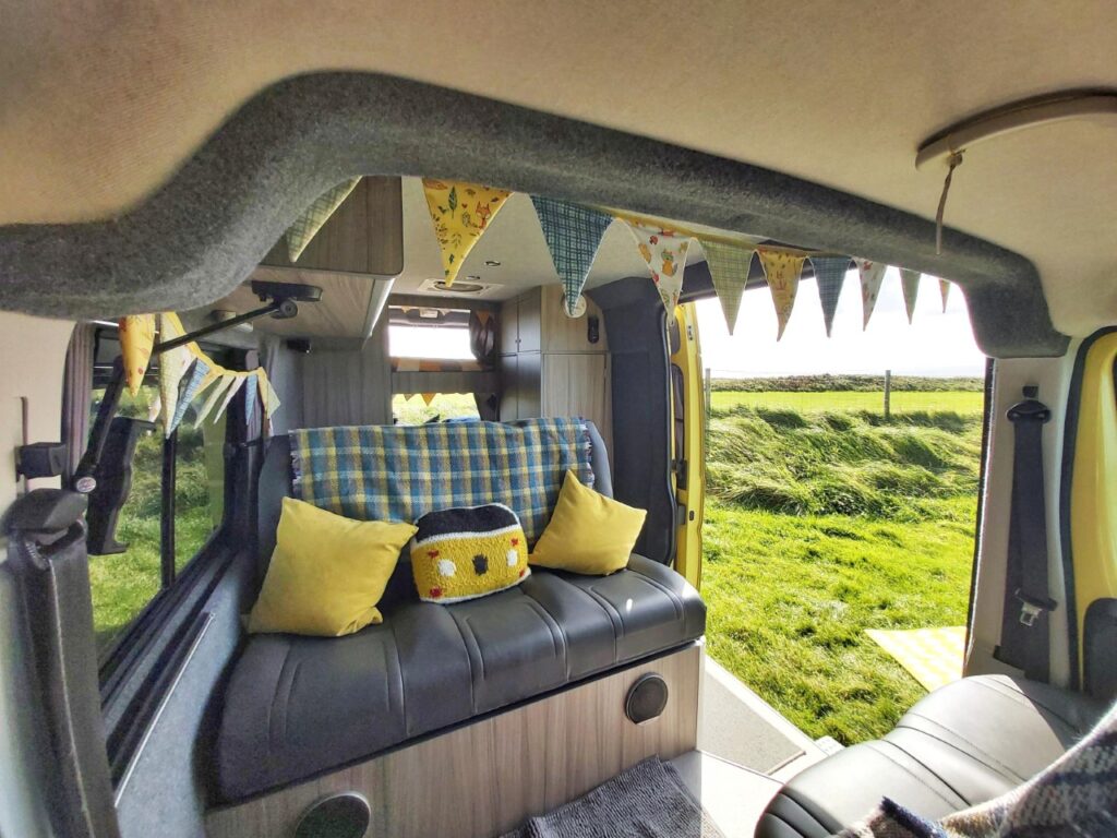 Flora (the Explorer), 5 berth, off-grid, family adventure van… | Quirky ...