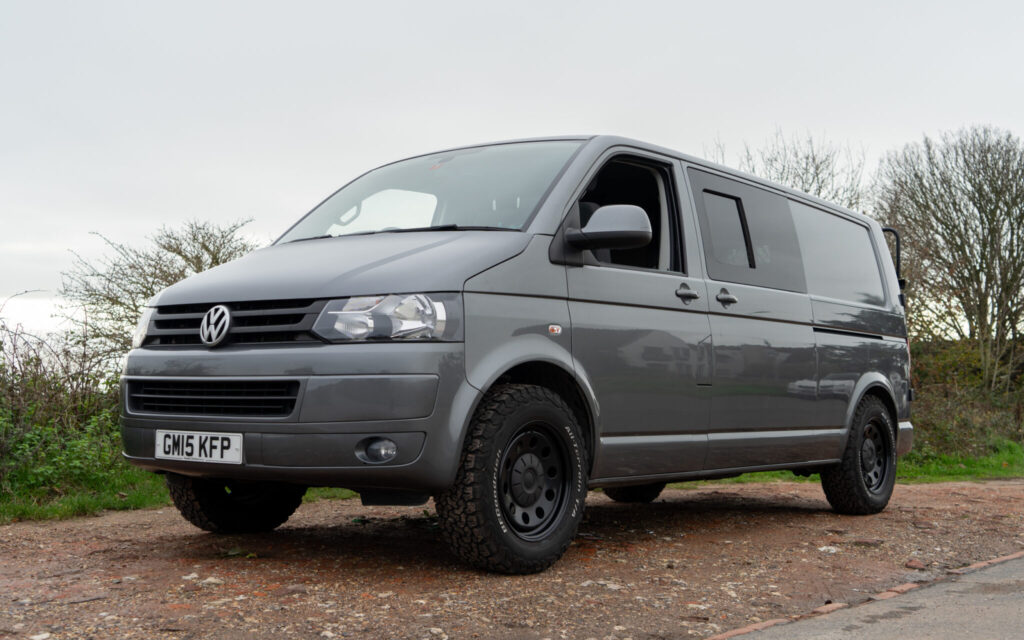 2015 VW T5 Highline T32 LWB - Custom Conversion | Quirky Campers