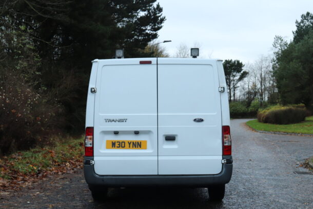 Ford Transit Stealth Campervan. | Quirky Campers