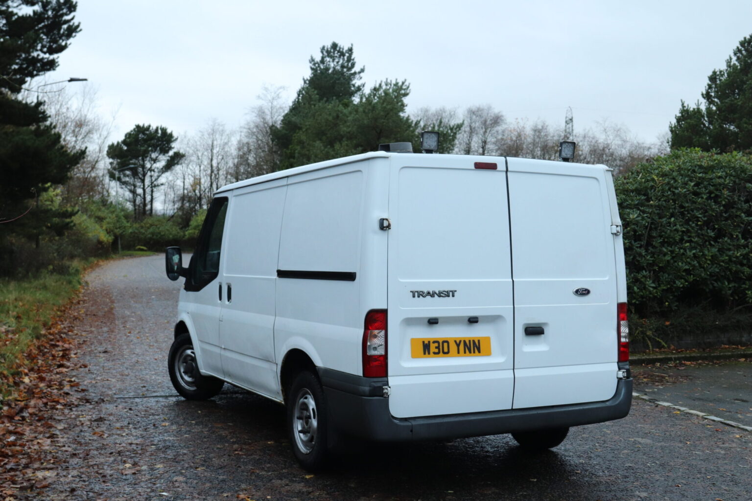 Ford Transit Stealth Campervan. | Quirky Campers