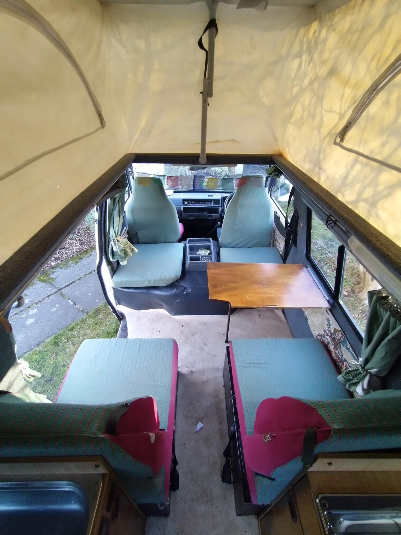 Bonnie the Nissan Vanette | Quirky Campers