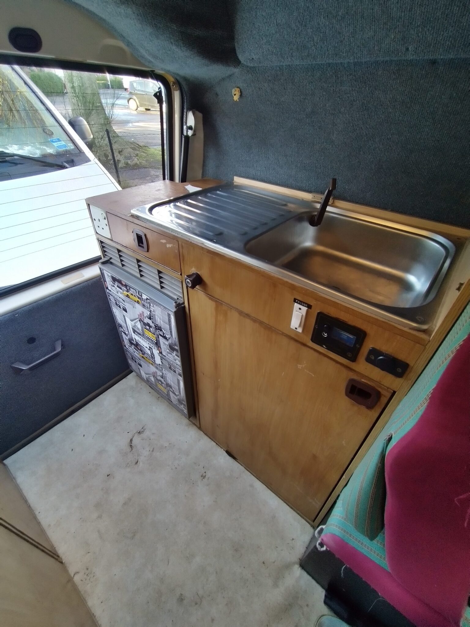 Bonnie the Nissan Vanette | Quirky Campers