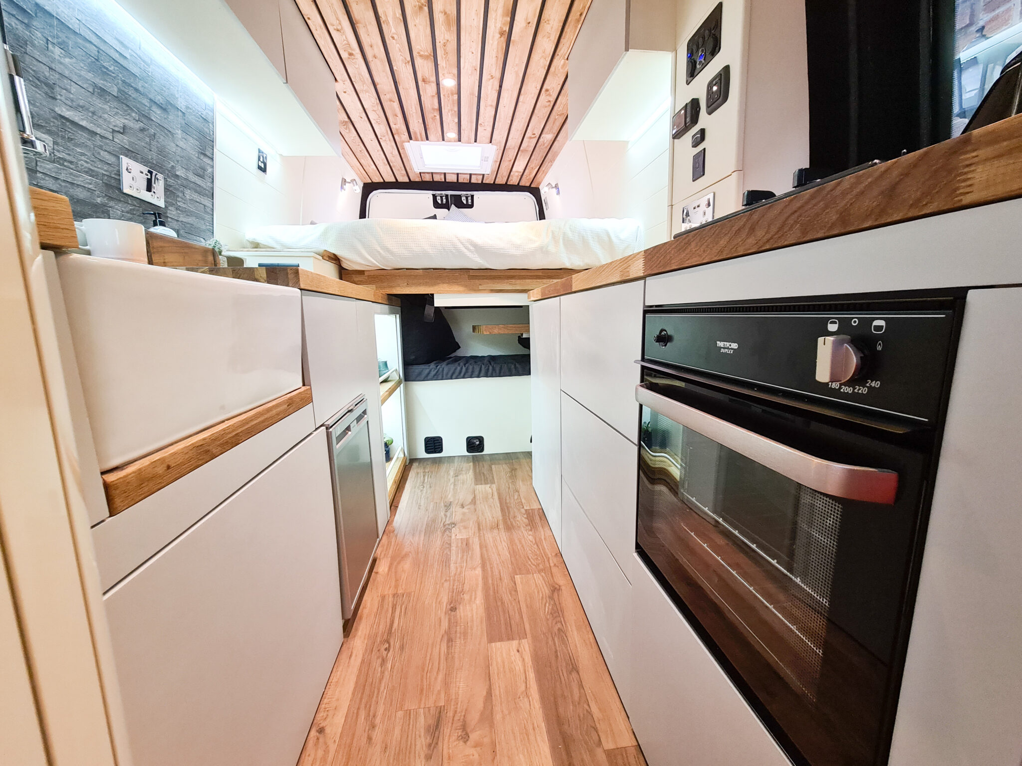 OFF GRID - Brand New Converted Mercedes Sprinter 66 plate LWB | Quirky ...