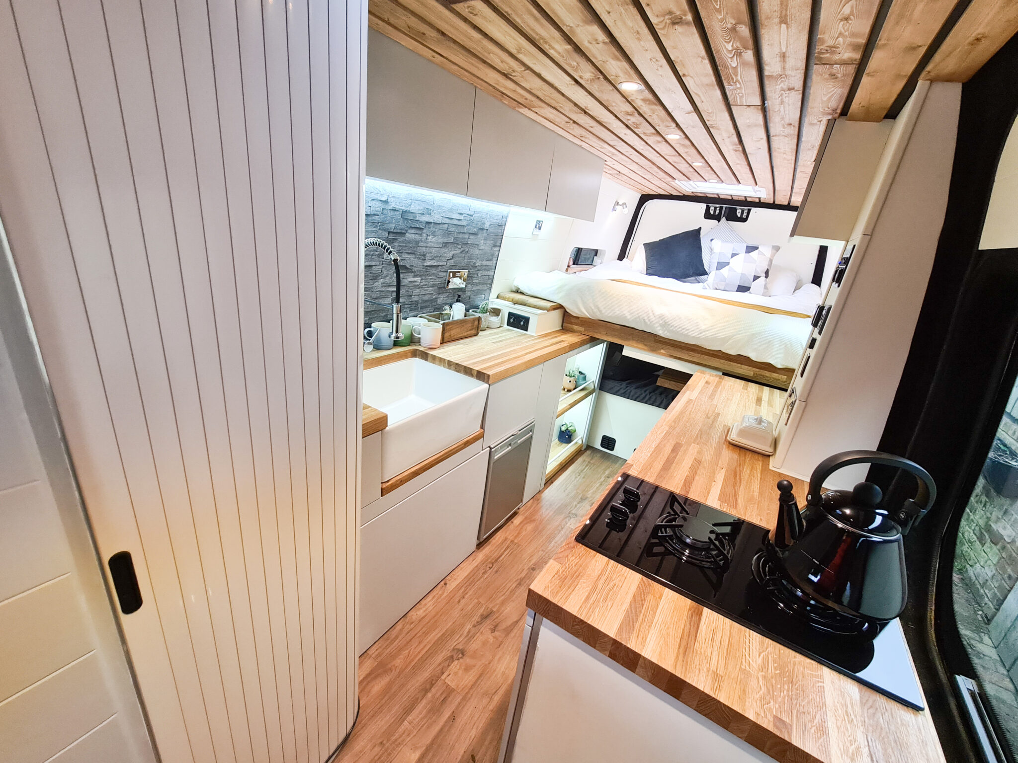 OFF GRID - Brand New Converted Mercedes Sprinter 66 plate LWB | Quirky ...