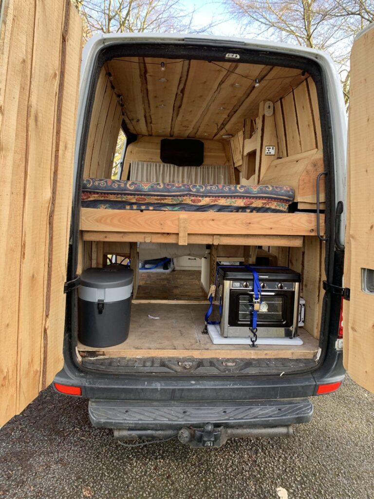 Unique Mercedes sprinter conversion | Quirky Campers