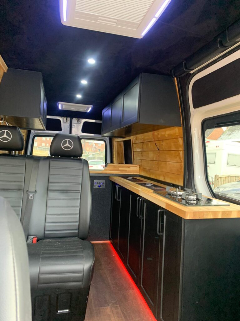 Rare New Conversion Mercedes Sprinter XLWB | Quirky Campers
