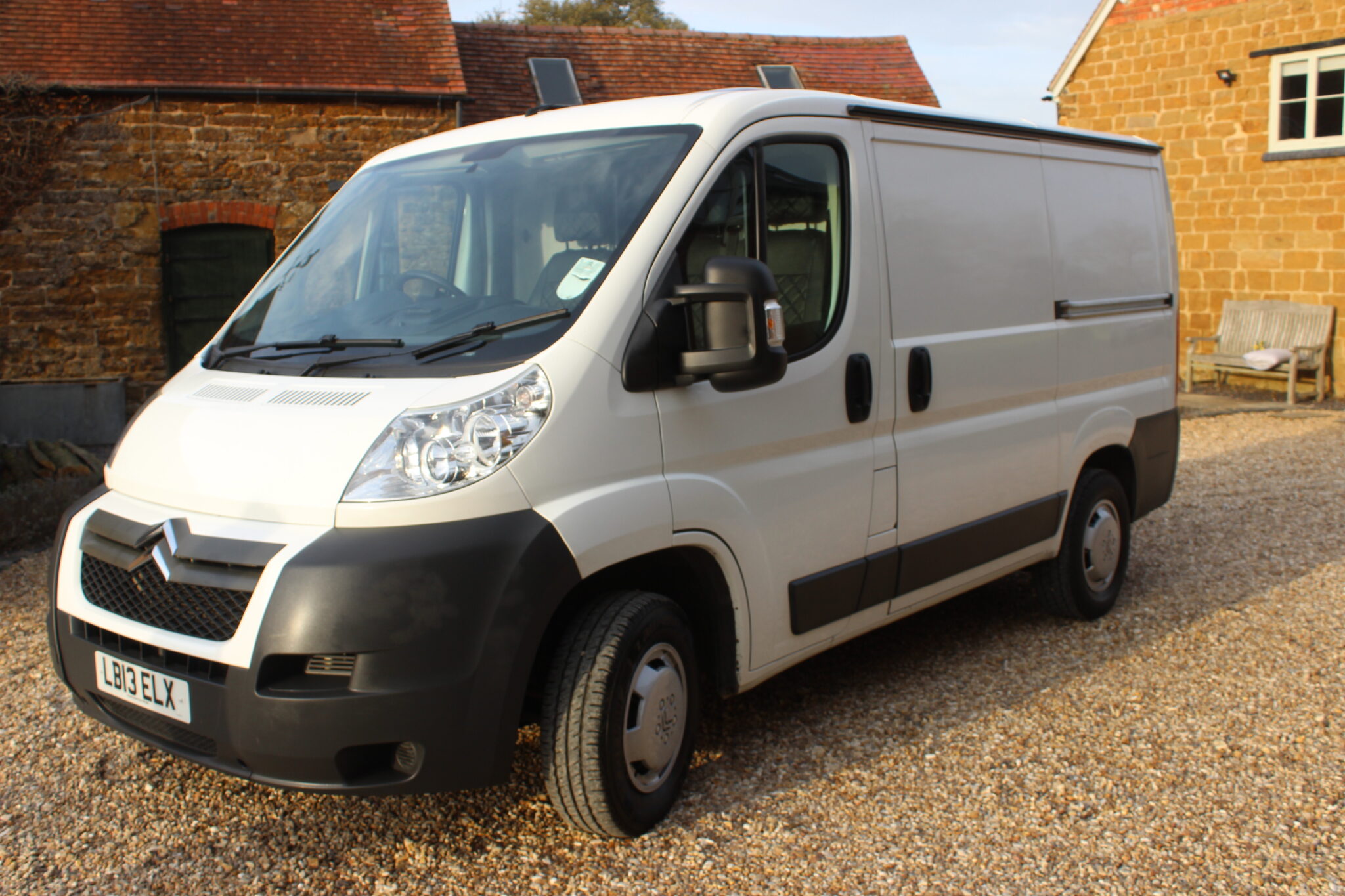 Beautiful Bespoke Conversion, Hand Crafted Oak Interior - Citroen Relay ...
