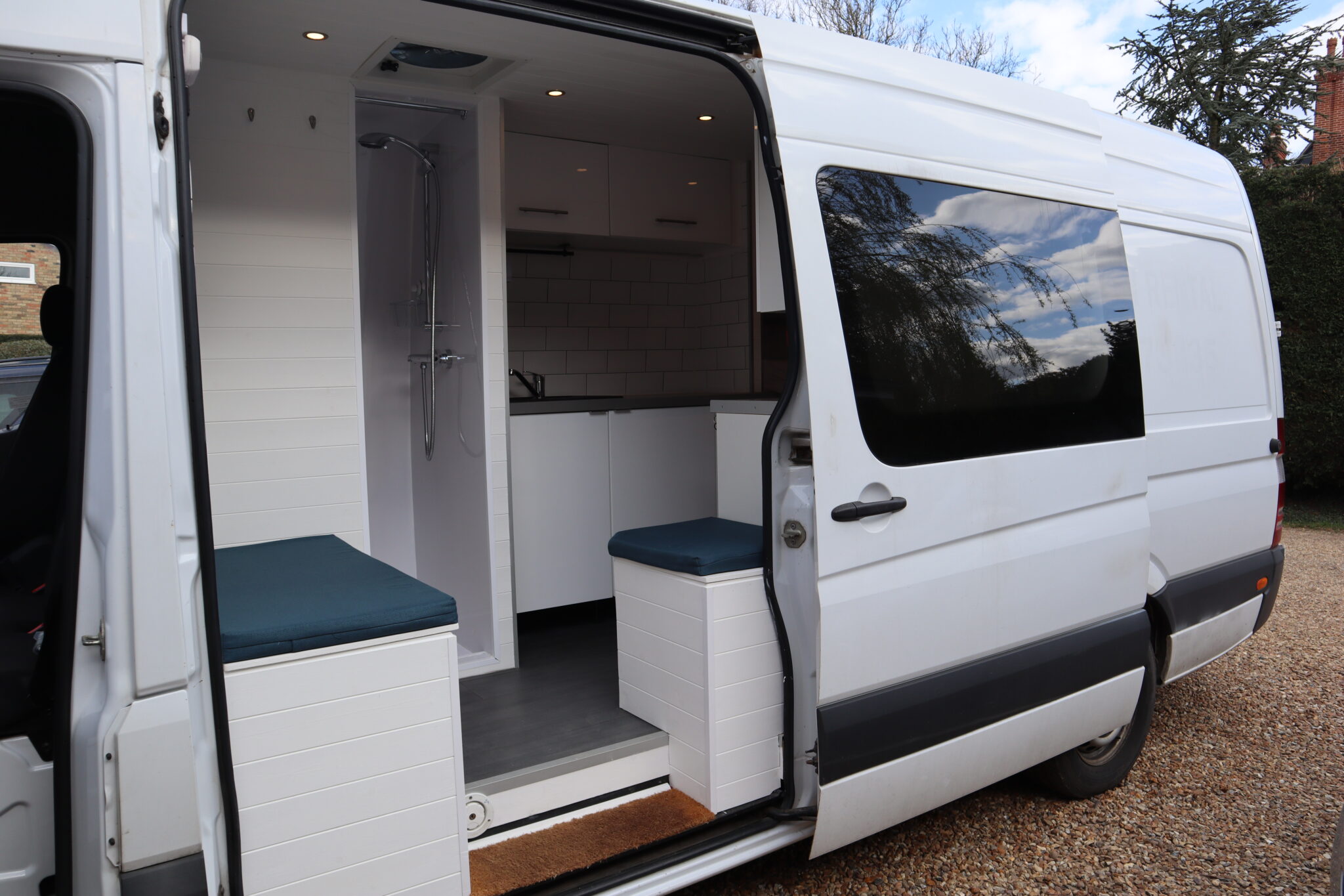 Fully Off-Grid Mercedes-Benz Sprinter Conversion | Quirky Campers