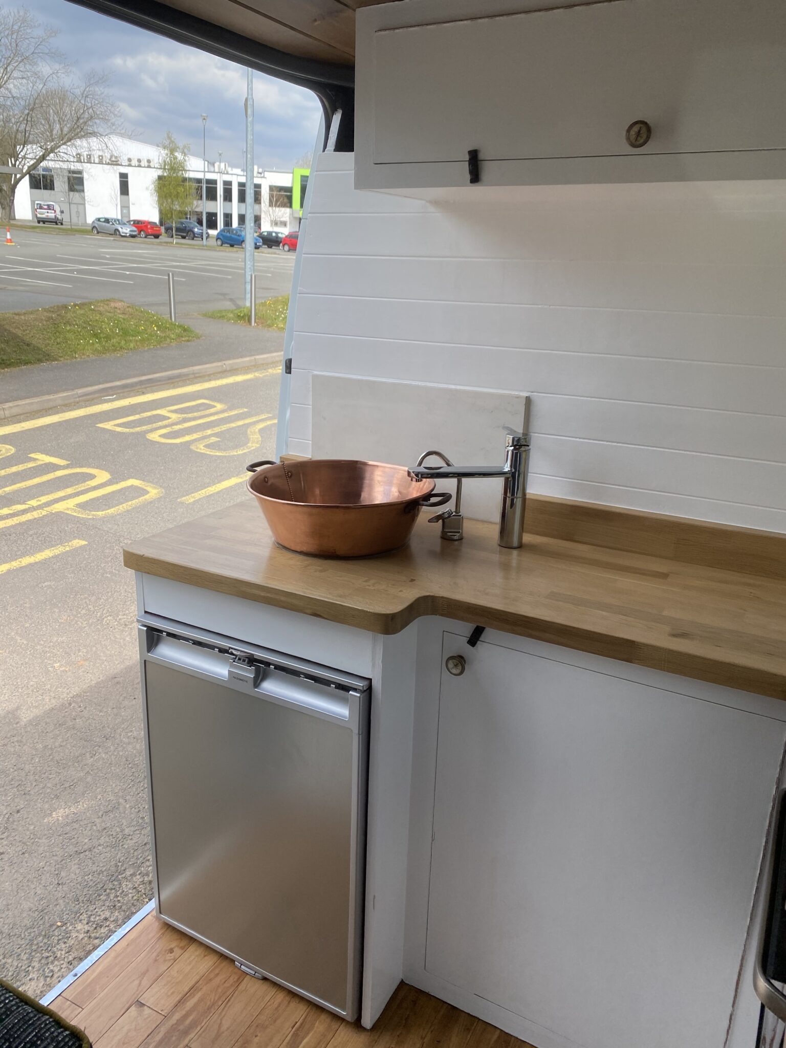 Betty is a Bespoke built camper with all the mod-cons and luxury's you ...