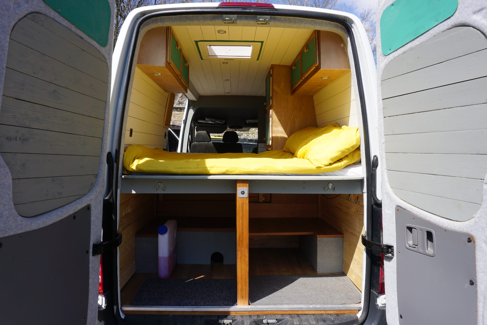 Newly Converted 2015 Mercedes MWB Sprinter | Quirky Campers