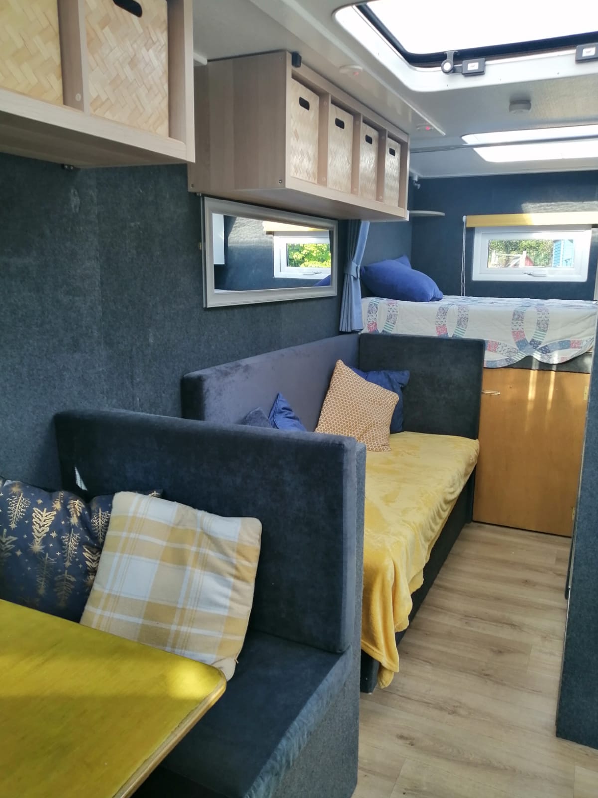 Mercedes Vario 814 Bus Conversion Motorhome | Quirky Campers