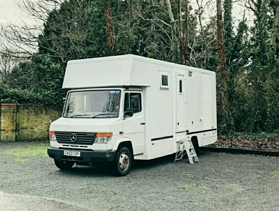Mercedes Vario 814 Bus Conversion Motorhome | Quirky Campers