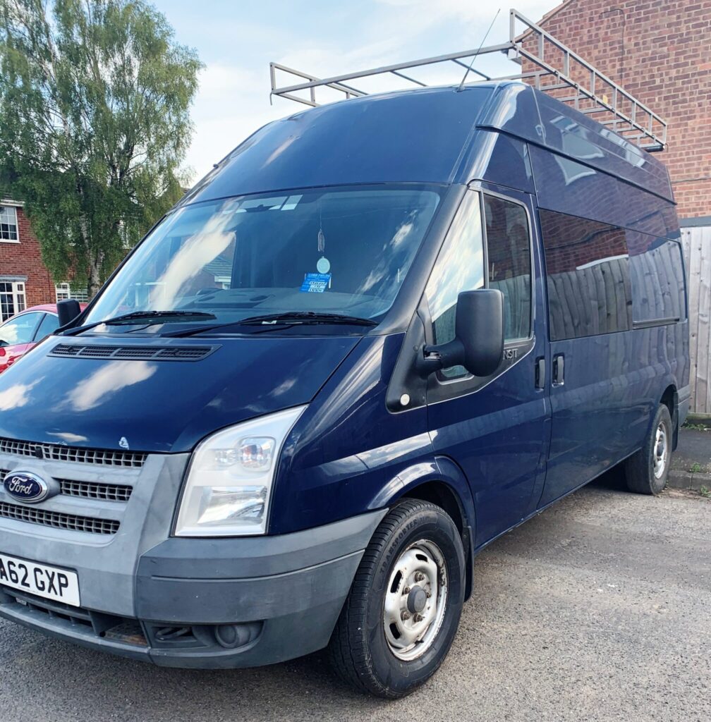 Ford Transit - High top MWB - 2012 | Quirky Campers