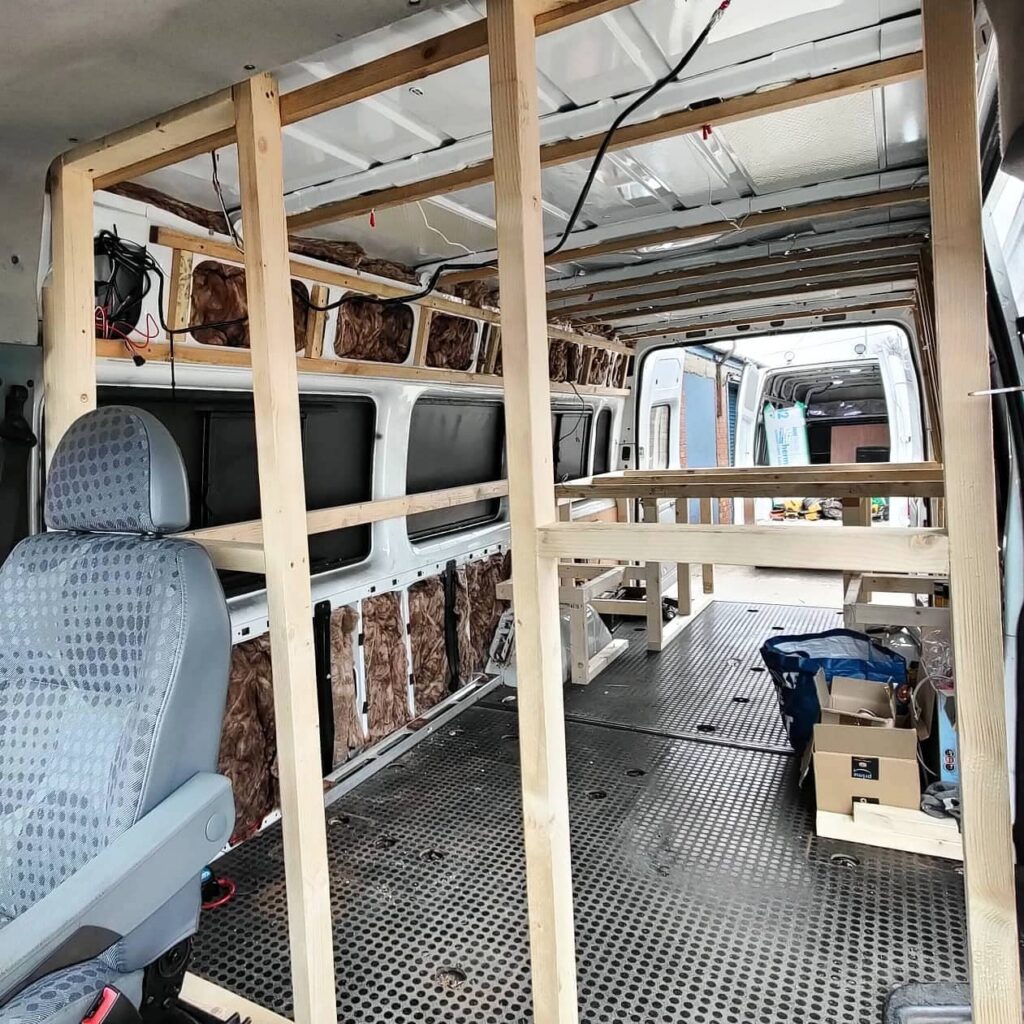 Ford Transit Bespoke Conversion - Complete with Bed for Doggo! | Quirky ...