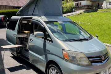 Lean, Green Eco-Camper available 6th June | Quirky Campers