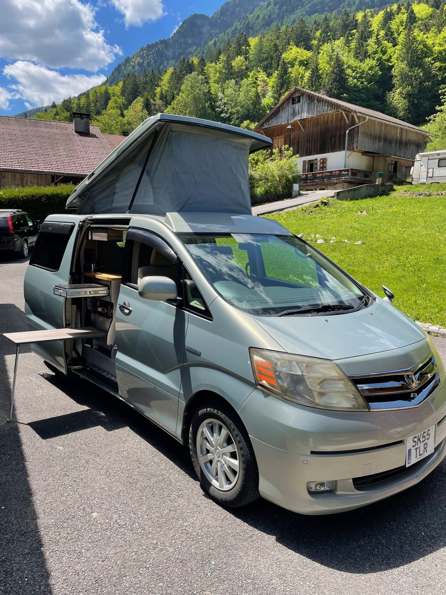 Lean, Green Eco-Camper available 6th June | Quirky Campers