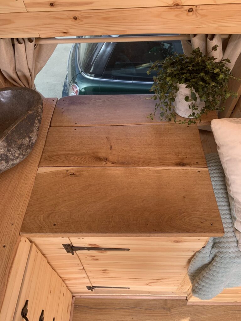 RUSTIC CABIN STYLE VAN | Quirky Campers