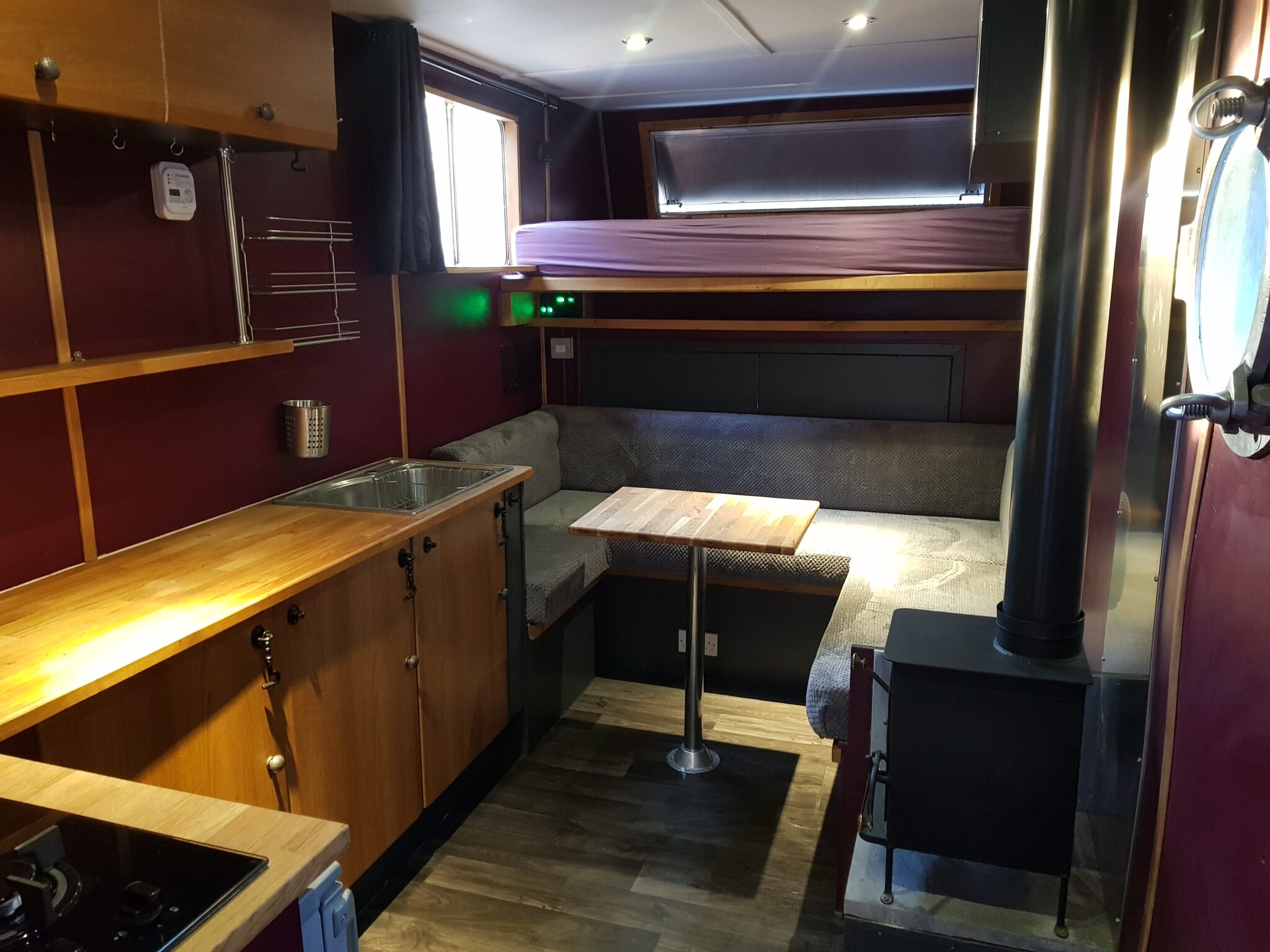 Beautiful 3.5T Luton Campervan Conversion | Quirky Campers