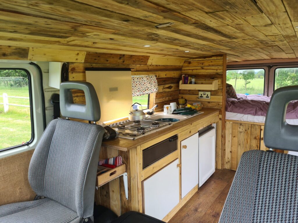 VW LT35 Retro Camper (brand new conversion) | Quirky Campers