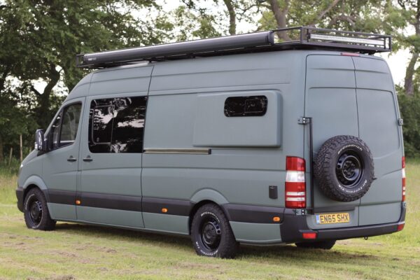 2015 Mercedes Sprinter-LWB-3 Berth-Off-Grid | Quirky Campers