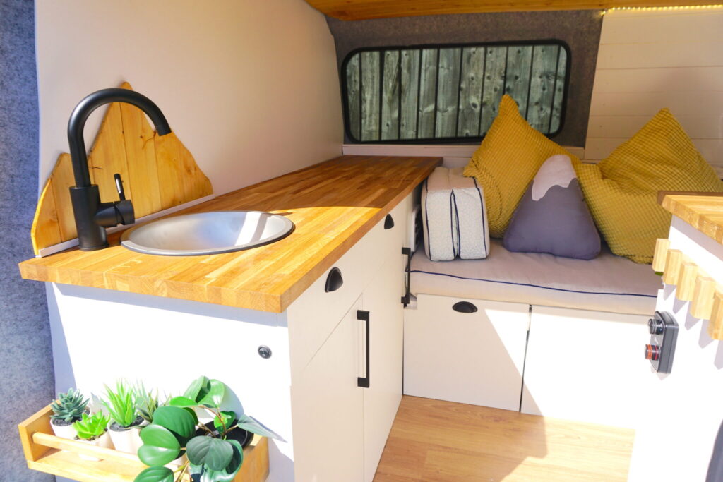 BEAUTIFUL HIGH SPEC Ford Transit Custom Trend | Quirky Campers