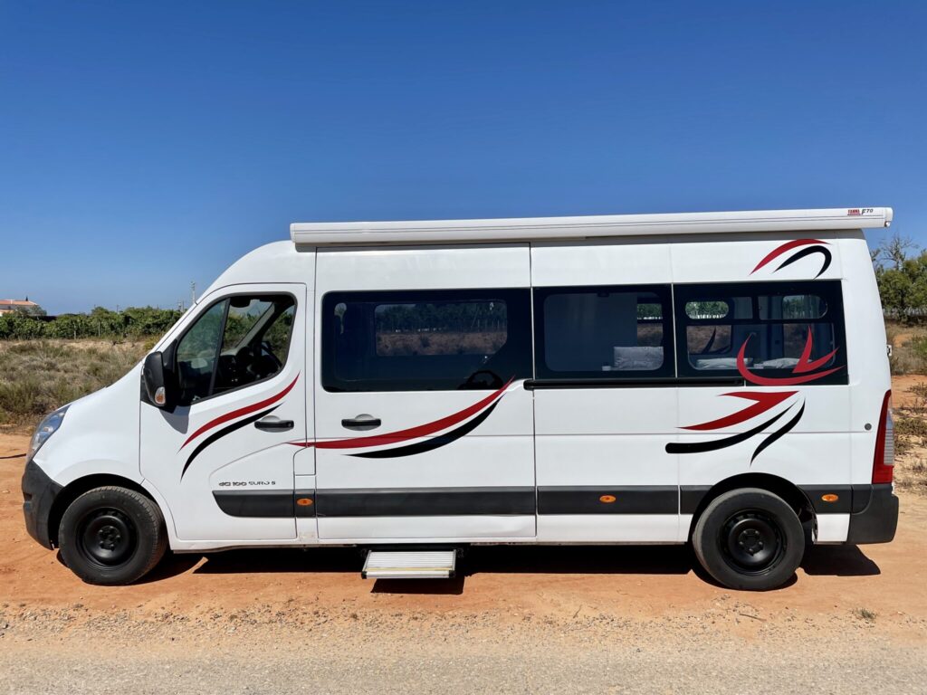 Stylish, newly converted Renault Master campervan | Quirky Campers