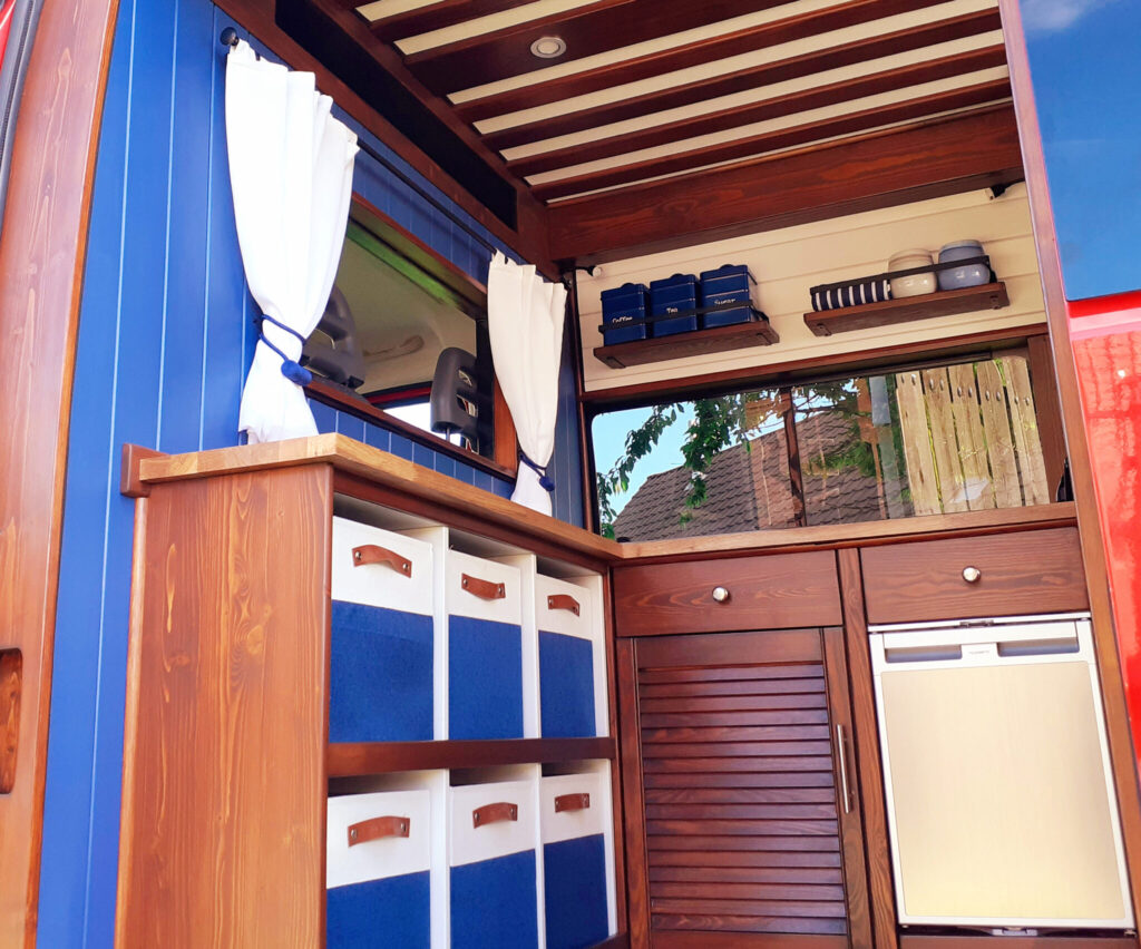 Bespoke Cosy (and Quirky) Camper | Quirky Campers