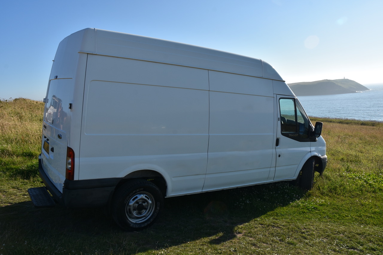 ***REDUCED*** Beautiful Ford Transit stealth van | Quirky Campers