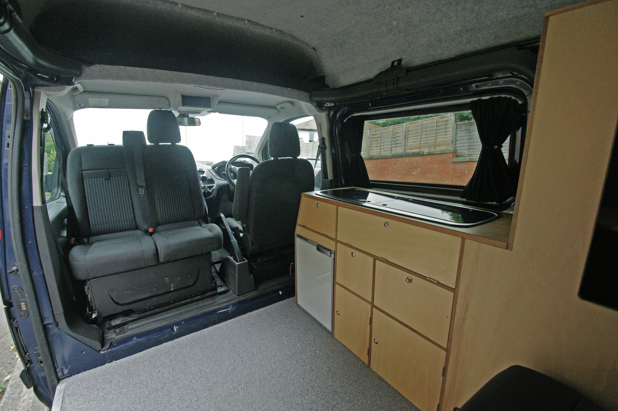 High spec brand new Transit Custom high top campervan | Quirky Campers
