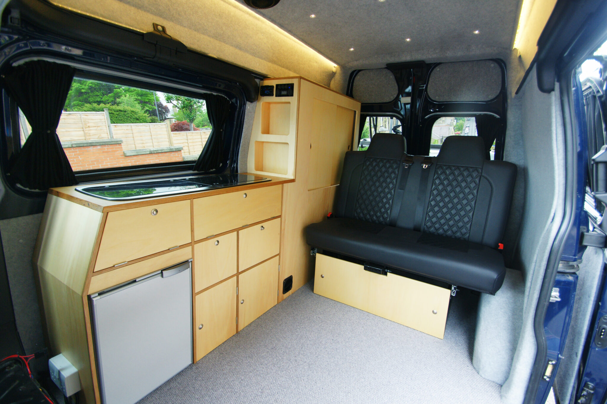 High spec brand new Transit Custom high top campervan | Quirky Campers