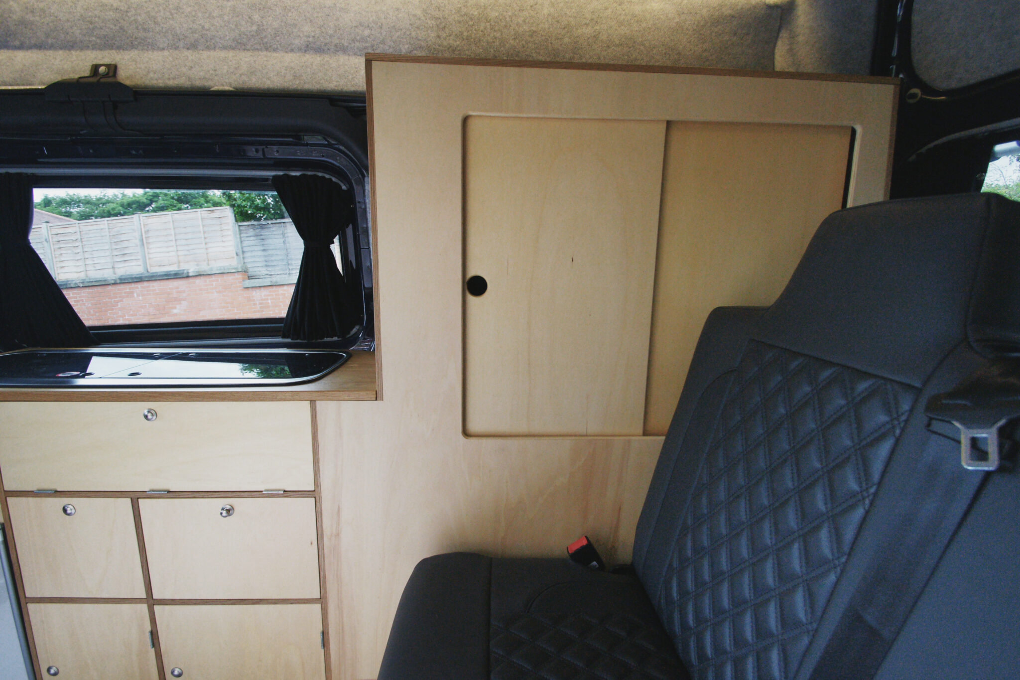 High spec brand new Transit Custom high top campervan | Quirky Campers