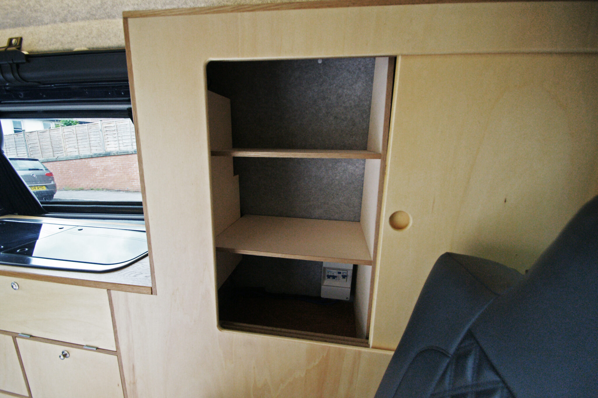 High spec brand new Transit Custom high top campervan | Quirky Campers