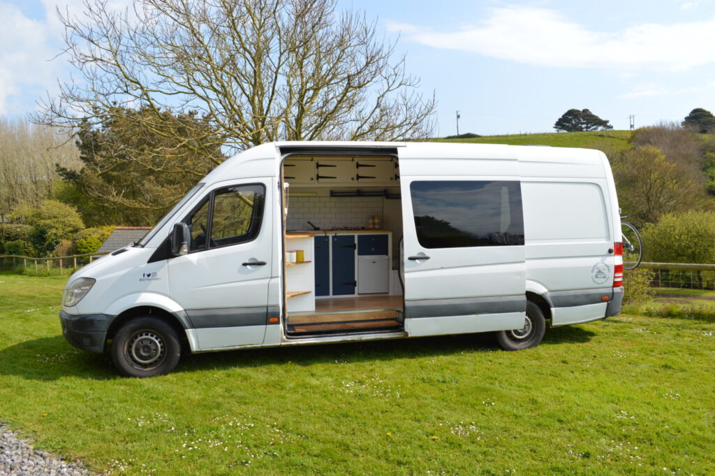 "Colin The Camper" - 2007 Mercedes Sprinter - LWB - 3 Berth Campervan ...
