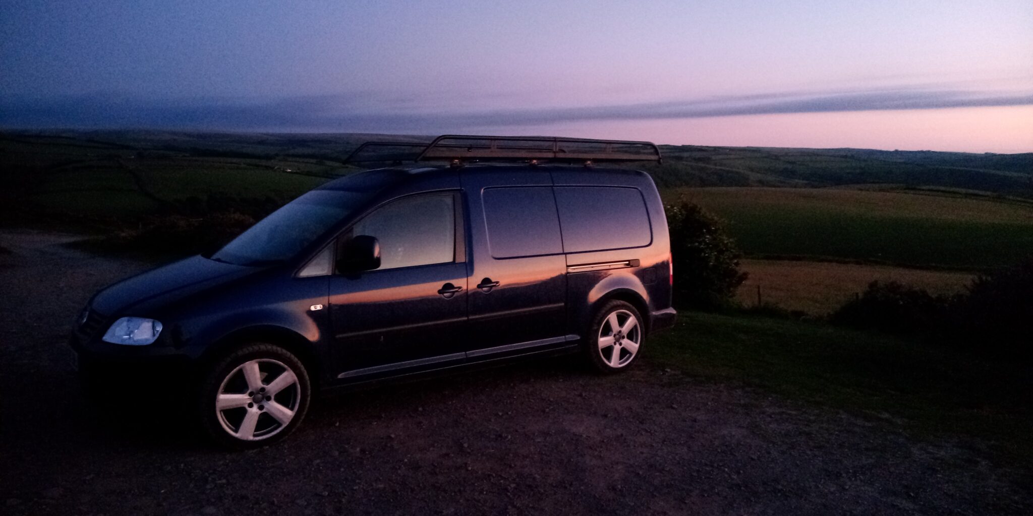 Twin berth VW Caddy. Multi purpose Mini/Mega camper. | Quirky Campers