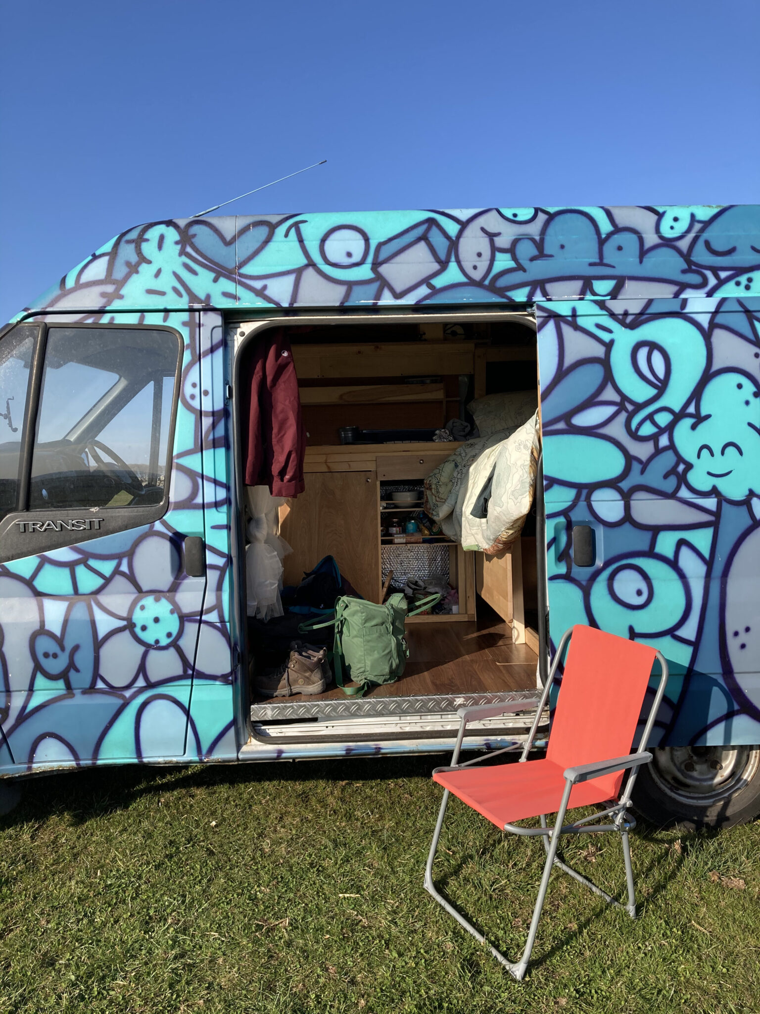 Ford Transit Custom Camper Conversion 'PEARL' for sale! | Quirky Campers